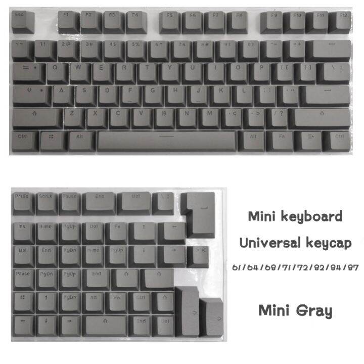 [BEI SAKE] 118 Keys PBT OEM Keycaps For Gaming Mechanical Keyboard ISO ...