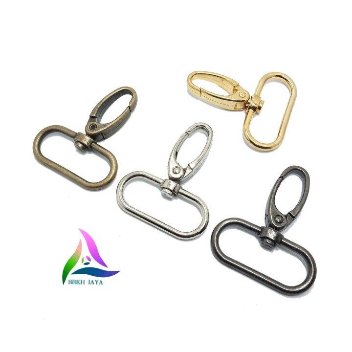 KEW KEW KAIT TAS / CANTOLAN TAS BESI UKURAN 3 CM / KAITAN TAS | Lazada ...
