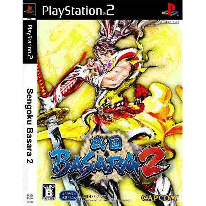 แผ่นเกมส์ Sengoku Basara 2 (JPN) PS2 Playstation 2 คุณภาพสูง ราคาถูก | Lazada.co.th