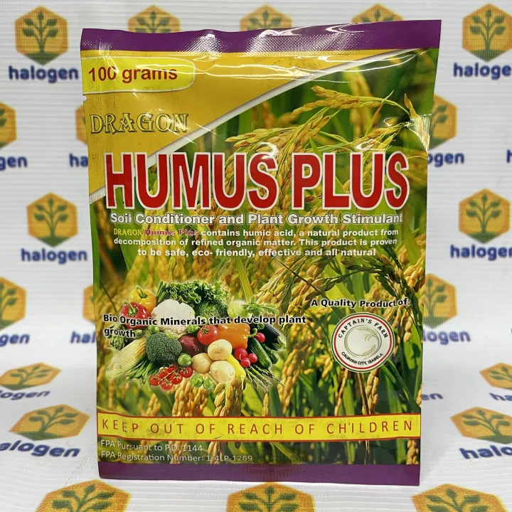 HUMUS PLUS HUMIC ACID SOIL CONDITIONER AND PLANT GROWTH STIMULANT ...