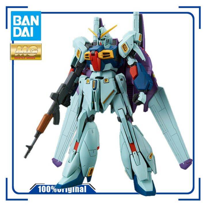 【100% ORIGINAL】BANDAI PB MG 1/100 RGZ-91B Re-GZ Custom MSV Refine ...