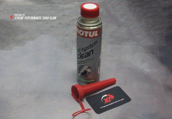 MOTUL FUEL SYSTEM INJECTOR CLEANER [300ML] | Lazada