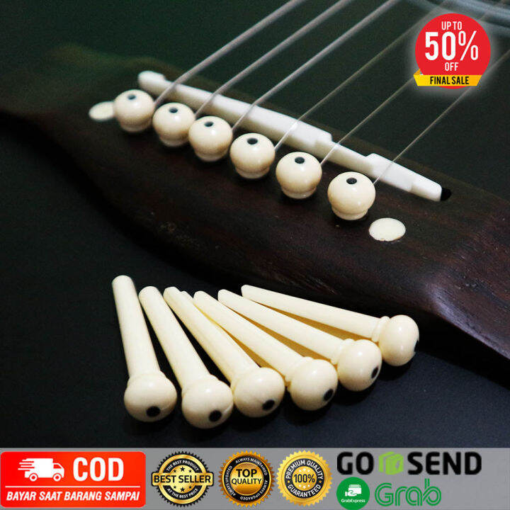 Pin String Set Knip Gitar Akustik paku senar gitar | Lazada Indonesia