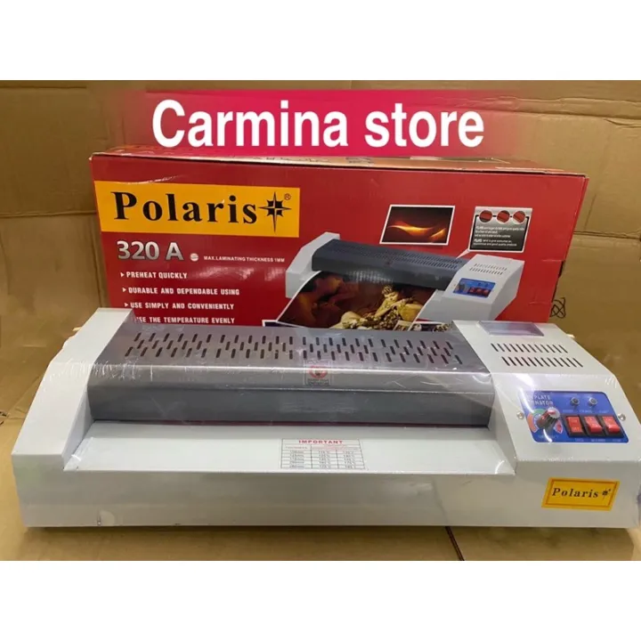 POLARIS Laminator Machine for A3 Size heavy duty | Lazada PH