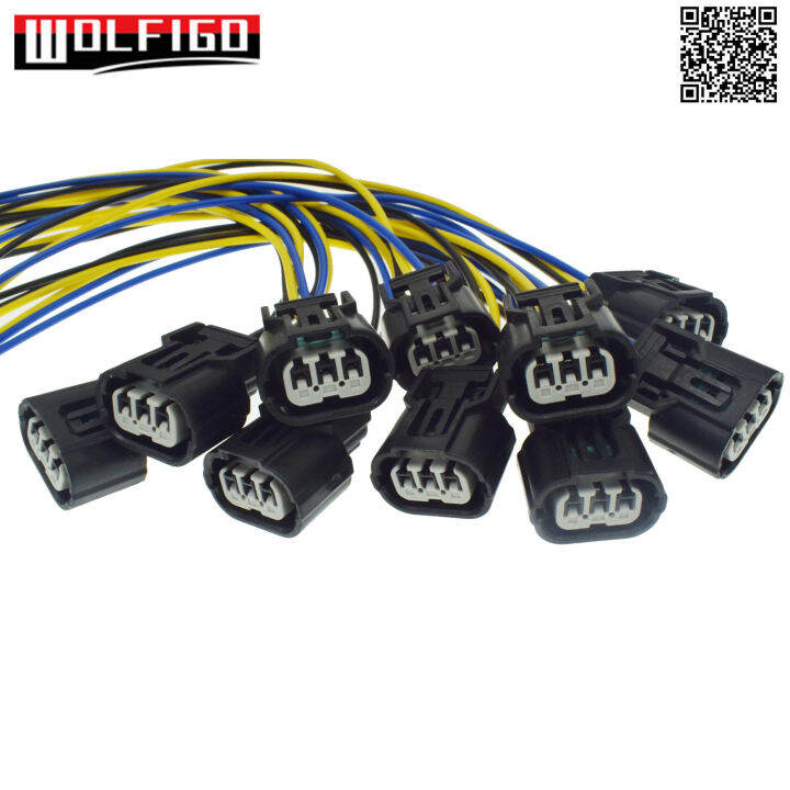 New Map Sensor Plugs Wire Connector 37830PGKA01 FOR Honda Accord Civic ...