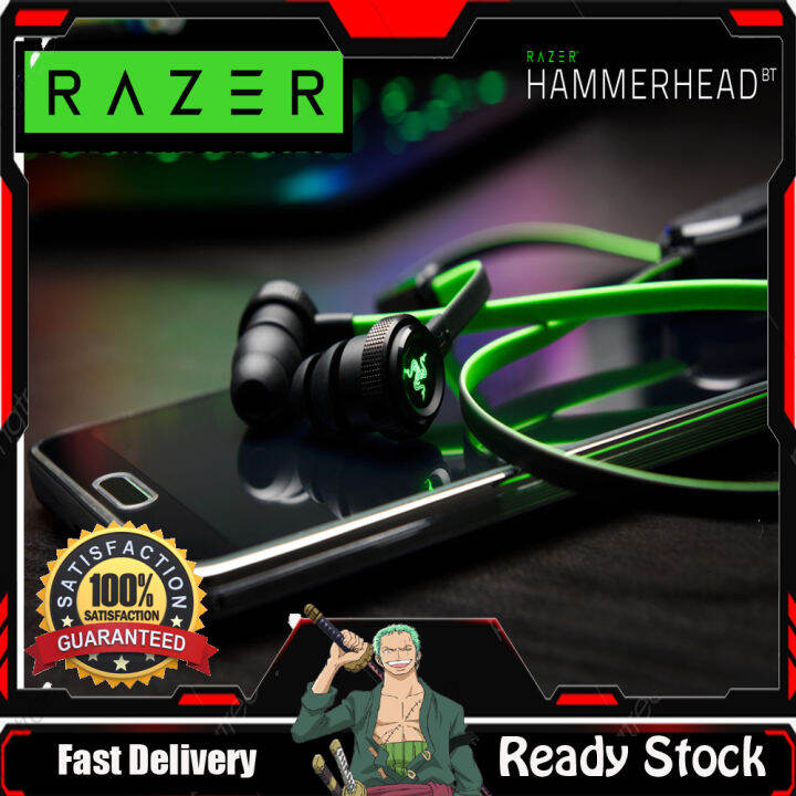 Razer Hammerhead Pro V2 In Ear Gaming Headphones Earbud with Mic (Audio ...