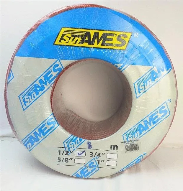 SunAMES Watering Tubing Hose 80m , 1/2 mm ( with free hose nozzle ...