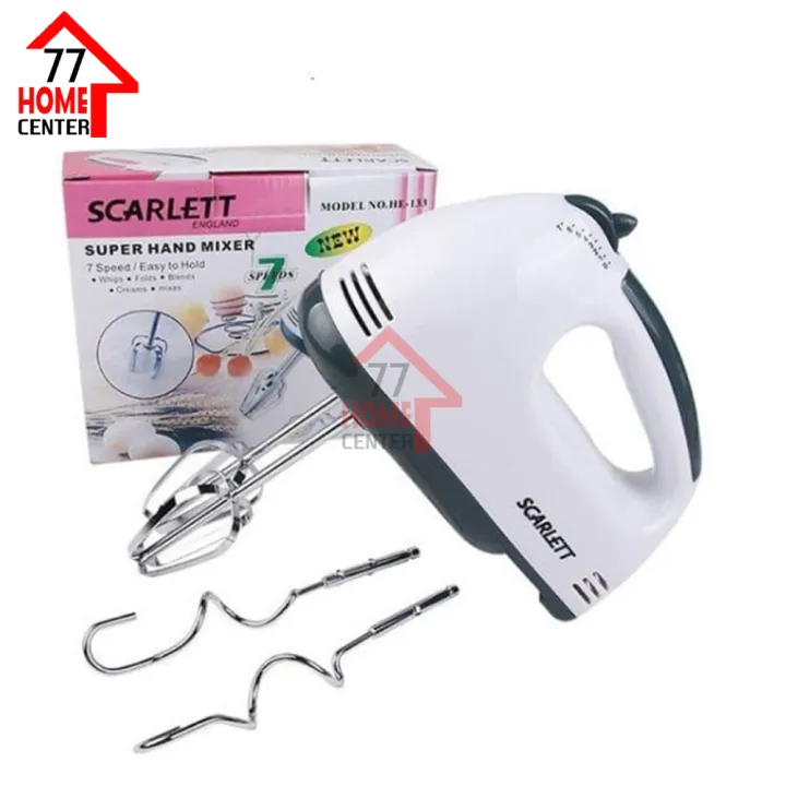 Mixer Alat Pengocok Telur Elektrik Hand Mixer Electric 7 Level