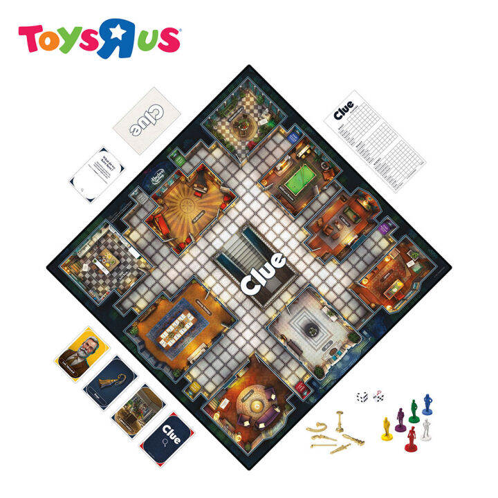 Hasbro Game Cluedo The Classic Mystery Game | Lazada PH