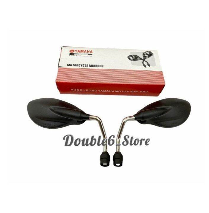 Side Mirror Cermin BATANG CHROME Yamaha 125 125Z 125ZR Thai Yamaha | Lazada