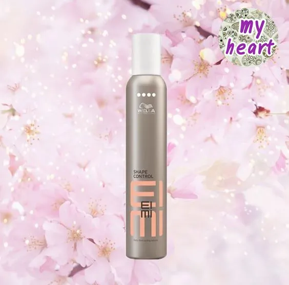 Wella EIMI Shape Control Extra Firm Styling Mousse 300 ml มูสจัดแต่งทรง ...
