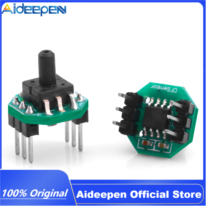 Aiasli Deepen Dc 0.5-4.5V Modul Sensor Tekanan Gas Vakum Tekanan ...