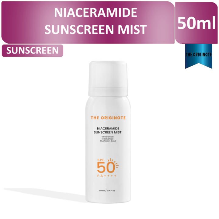 ( Ready Stok ) The Originote Niaceramide Sunscreen Mist SPF 50 PA ...