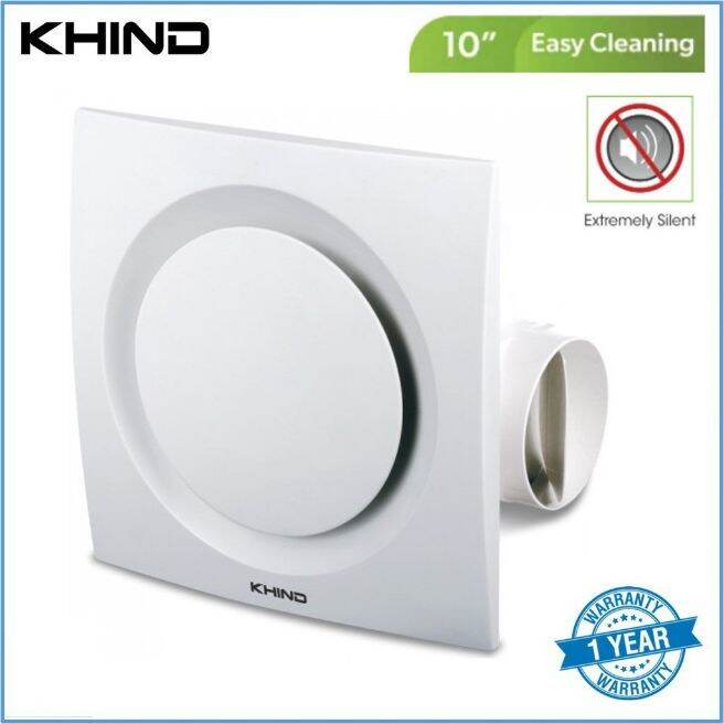 Khind 10" Ventilation Fan Ceiling Mount Exhaust Fan | Lazada