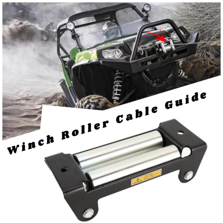 OC WINCH ROLLER FAIRLEAD HEAVY DUTY CABLE GUIDE (#5655) | Lazada PH