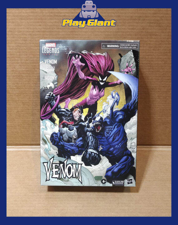 Marvel Legends Venom Agony Riot Multipack | Lazada PH