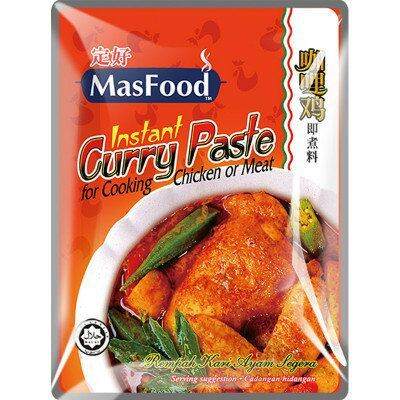 MASFOOD CURRY CHICKEN PASTE | Lazada