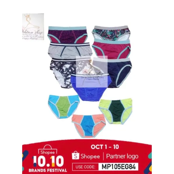 BRIEf mens avon AMERICAN SIZE 12 PCS FOR 24 | Lazada PH