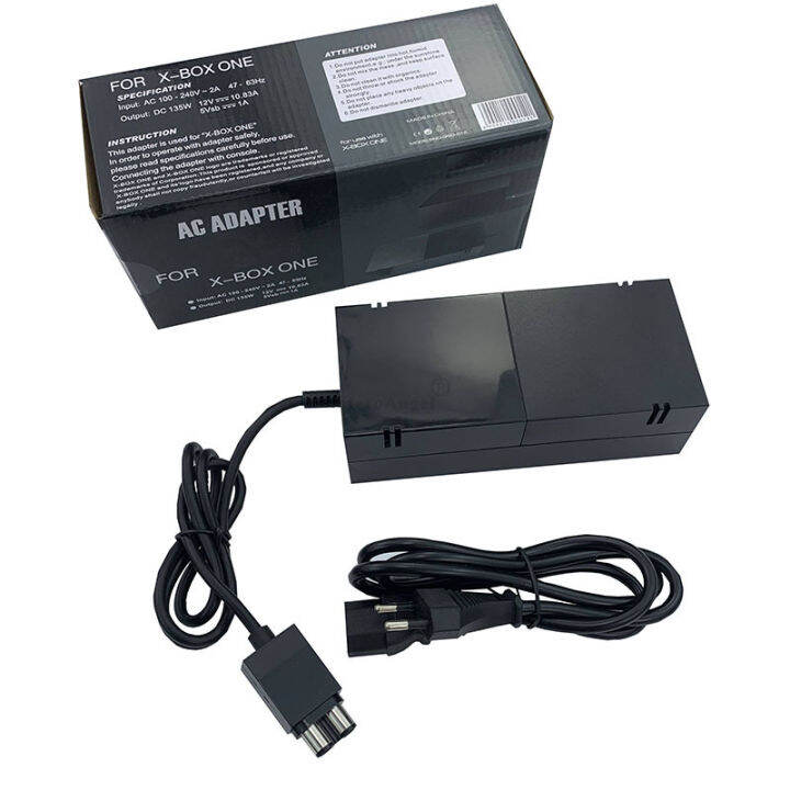 Narsta US/UK/EU Plug For Xbox One Power Supply, AC Adapter Replacement ...