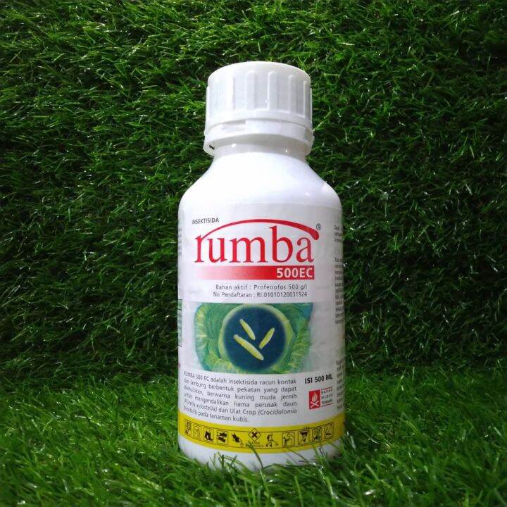 RUMBA 500 EC 500 ML Insektisida Pembasmi Hama untuk mengendalikan hama ...
