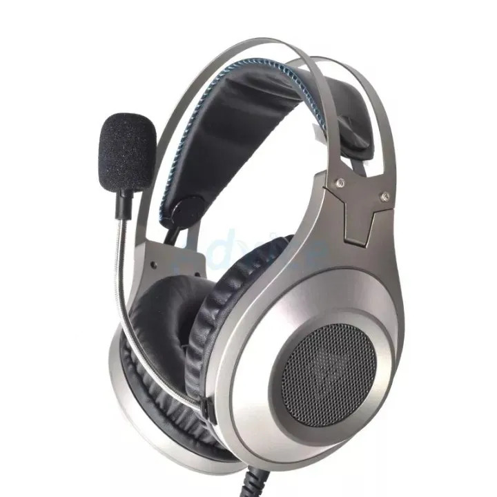 NUBWO N2 Gaming Headset Silver | Lazada.co.th