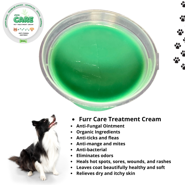 Furr Care Pet Ointment Treatment Cream Madre de Cacao Ointment Cream ...