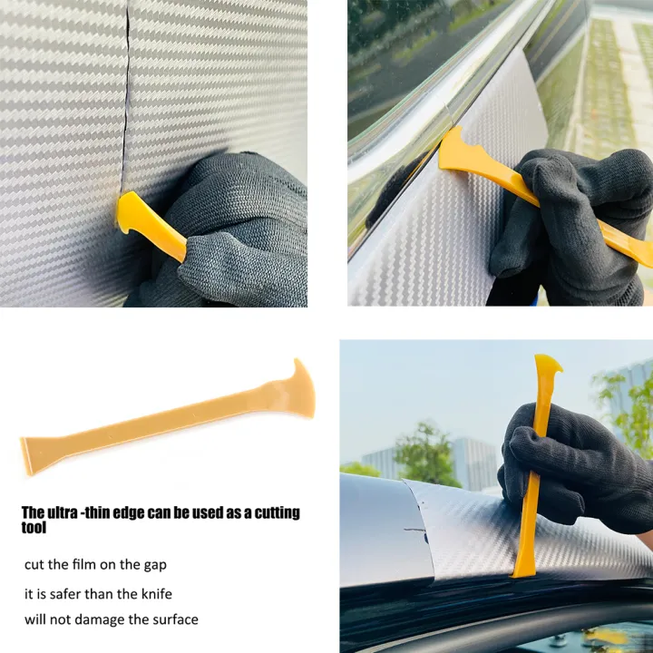 TOFAR รถอุปกรณ์เสริม Window Tint ไวนิลห่อฟิล์มติดตั้งชุดเครื่องมือ ...