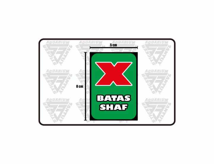 Sticker batas shaf masjid, setiker batas shaf masjid | Lazada Indonesia