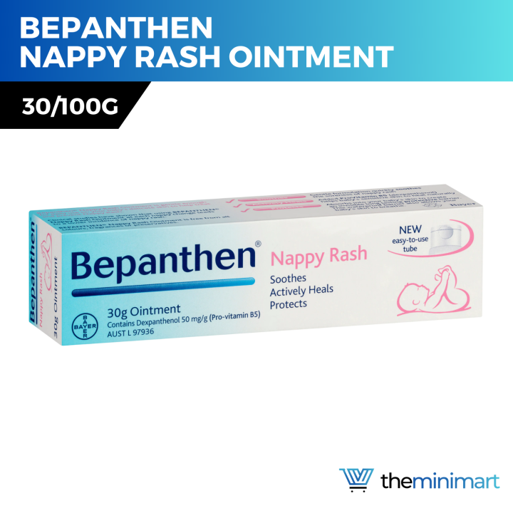 Bepanthen Nappy Rash Ointment 30/100g | Lazada Singapore