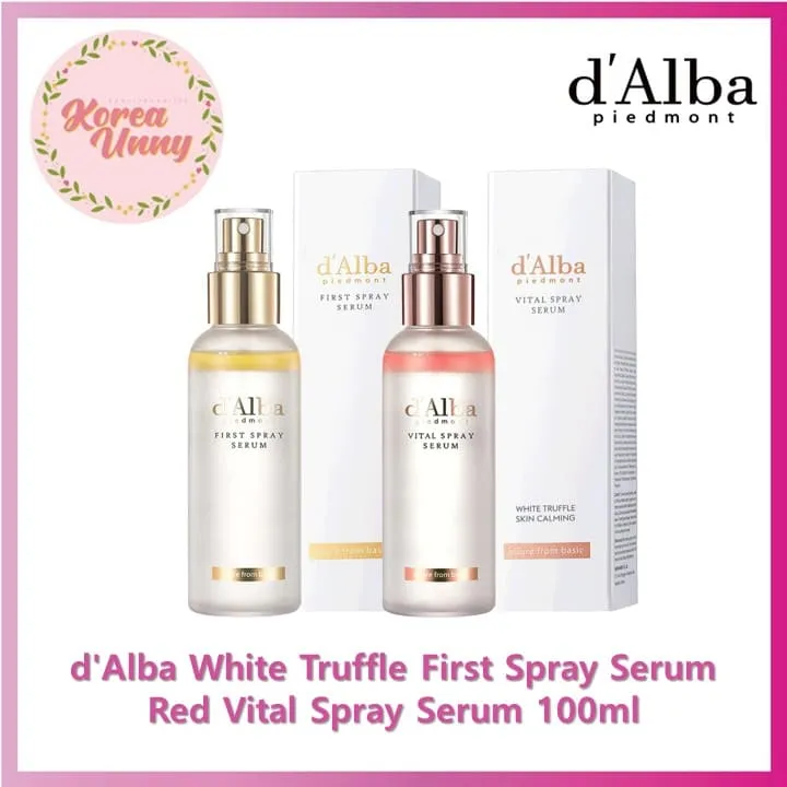 [Korea Brand] d'Alba Spray Serum Series 100ml / Koreaunny / 100% ...