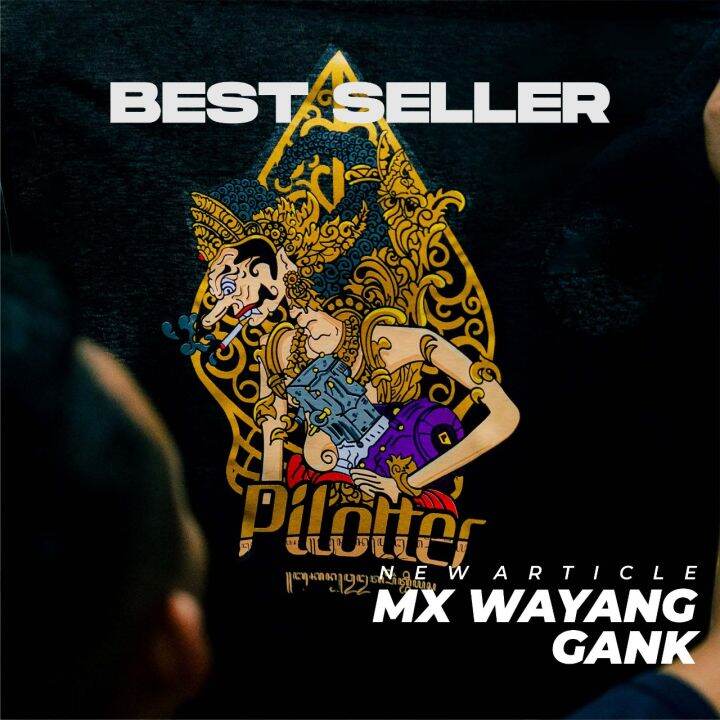 KAOS PILOTTER WAYANG FREE STIKER KAOS PILOTER WAYANG KAOS RACING ...