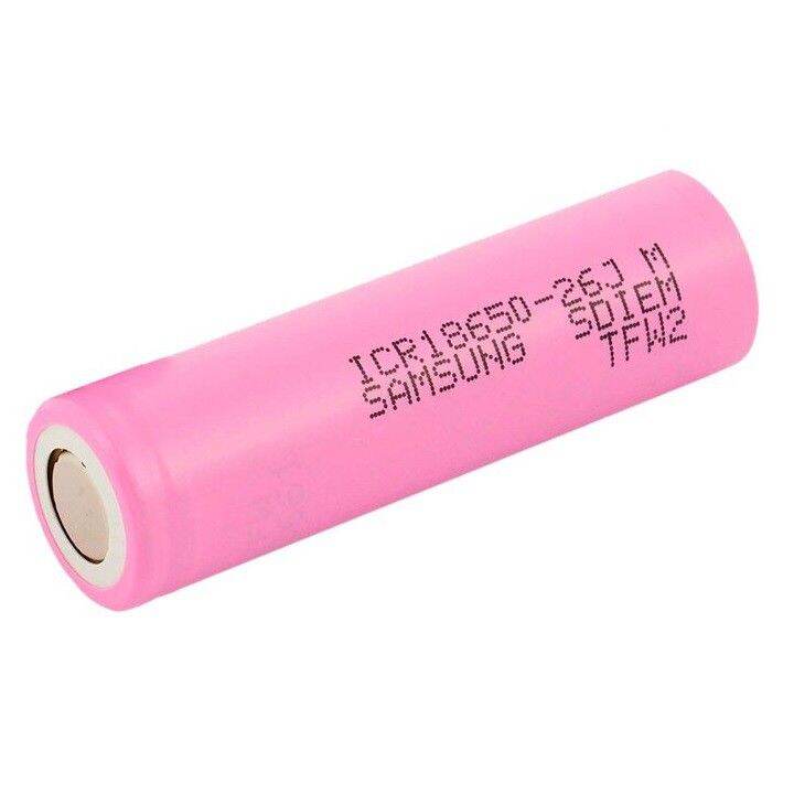 【READY STOCK】 ♪Samsung 18650 2600mAh ICR18650-26JM Flat Top ...