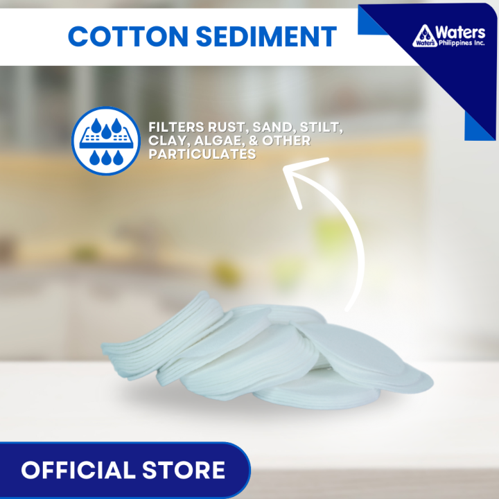 Waters Bio Mineral Pot Cotton Sediment Pad or White Pads 80 pieces ...