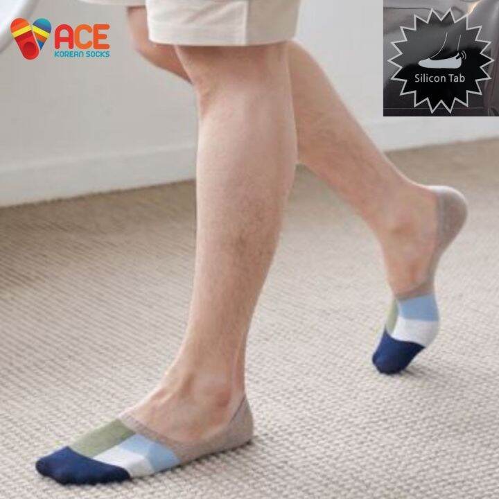 Iconic Socks - Loafer socks for men with silicon tab footsocks ...