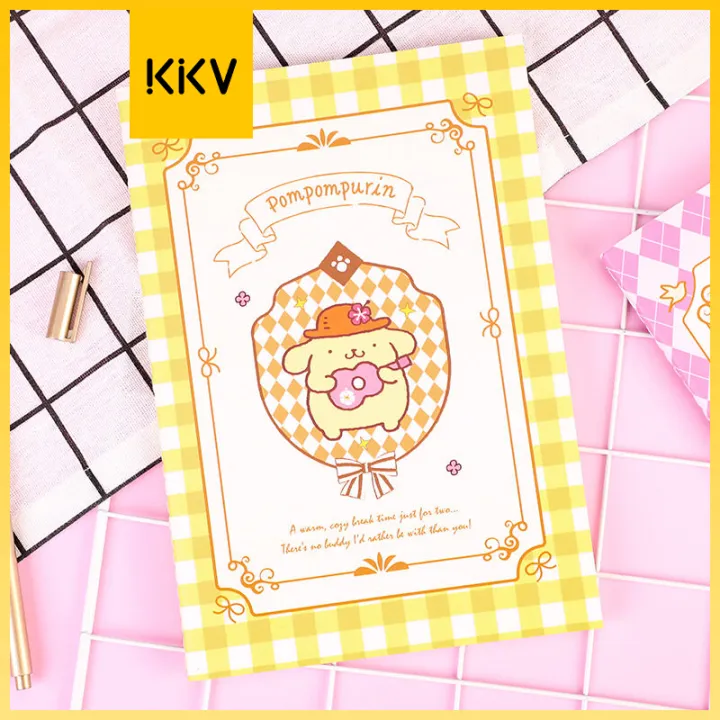 KKV-Le Band Sanrio Academy Wind A5 Coil Ben Hello Kitty/Pudding Dog ...