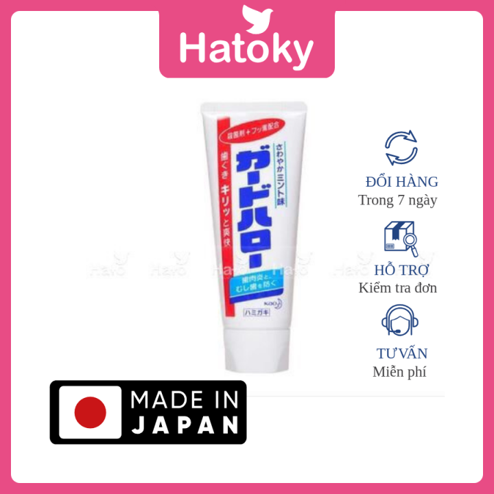 Kem đánh răng KAO Guard Halo 165g | Lazada.vn
