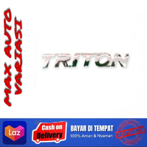 Emblem Logo Toyota Triton | Lazada Indonesia