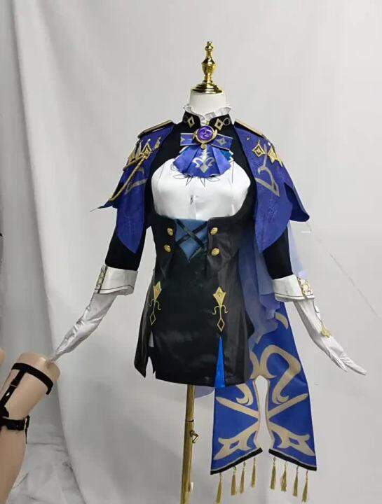 โคลินด์ cos เกม Yuanshen ระเบิด cosplay ชุดแอนิเมชั่นสองมิติครบชุด c ...