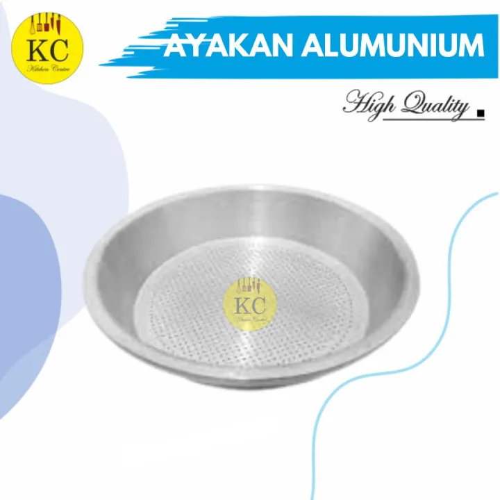 Saringan Santan Aluminium Ayakan Tepung Saringan Bulat Serbaguna ...