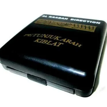 KOMPAS COMPASS KIBLAT PENUNJUK ARAH SHALAT SHOLAT ISLAM AL KAABAH ...