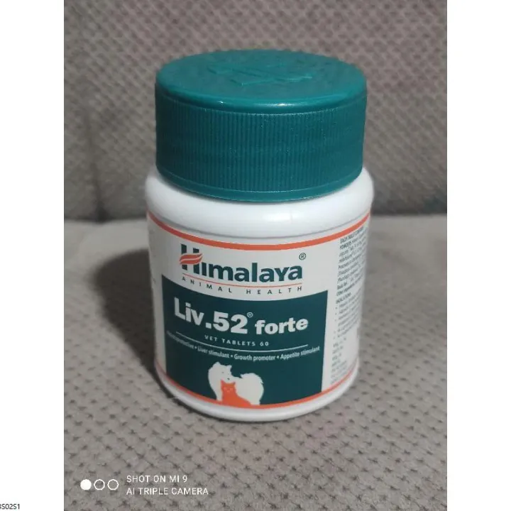 Himalaya Liv.52 Forte For Pets | Lazada PH