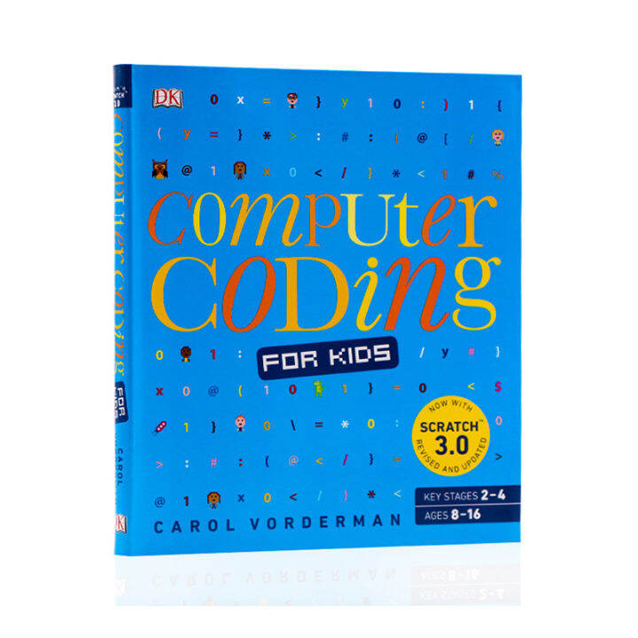 Imported English original genuine computer coding for Kids Visual Guide ...