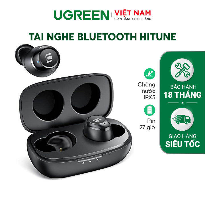 Tai nghe Bluetooth TWS UGREEN WS100 - Âm thanh Hifi True Wireless ...