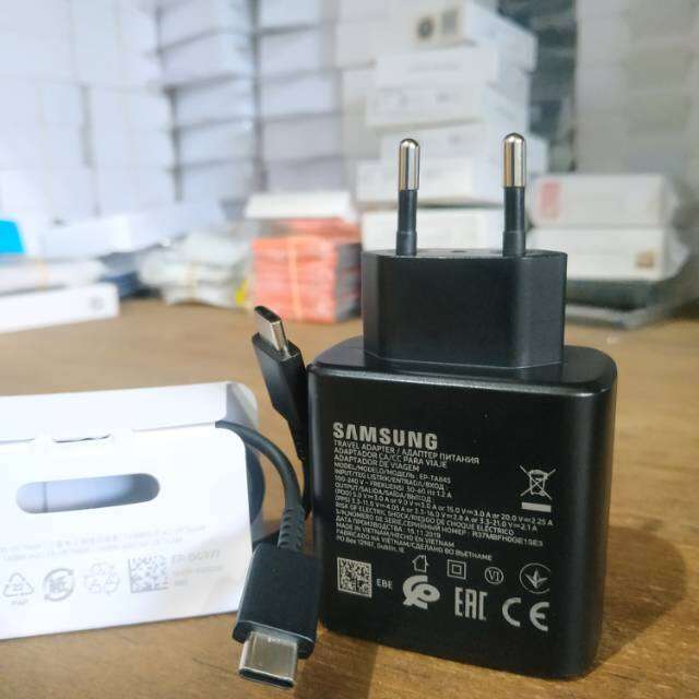 CHARGER SAMSUNG GALAXY S20 PLUS S20 ULTRA ORIGINAL SUPER FAST CHARGING ...