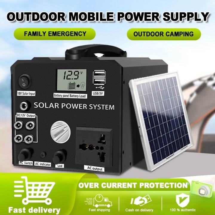 68000mAH 150W 220V Charging Station Multifunctional Portable Generator ...