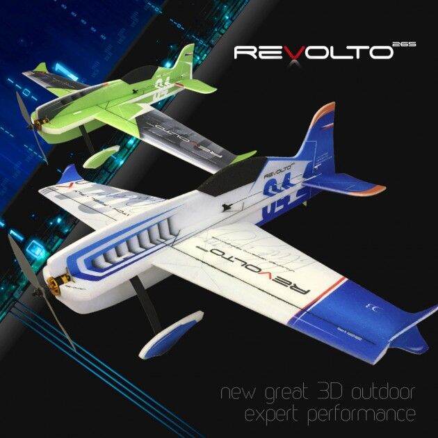 RC Factory Revolto Blue ARF | Lazada PH