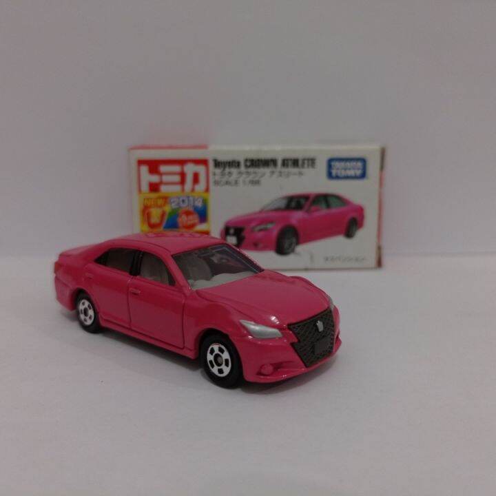 Diecast Tomica No 92 Toyota Crown Athlete miniatur mobil Takara tomy reguler harga murah ...