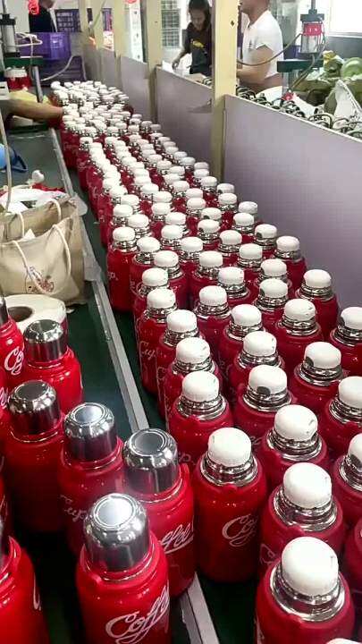 Coca-Cola Same Large Capacity 316 Stainless Steel Insulated Mug Outdoor ...