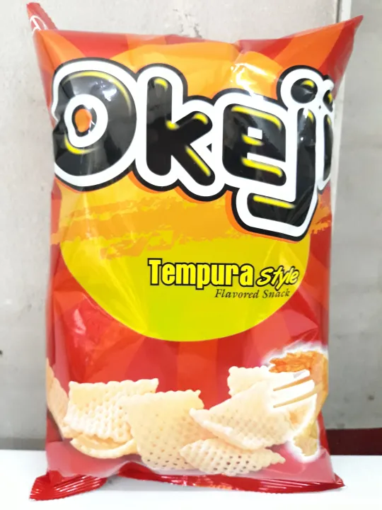 Okeji Tempura Style 60g | Lazada PH