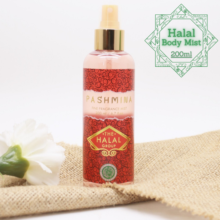 The Halal - Pashmina Fine Fragrance Body Mist 200ml | Lazada Indonesia